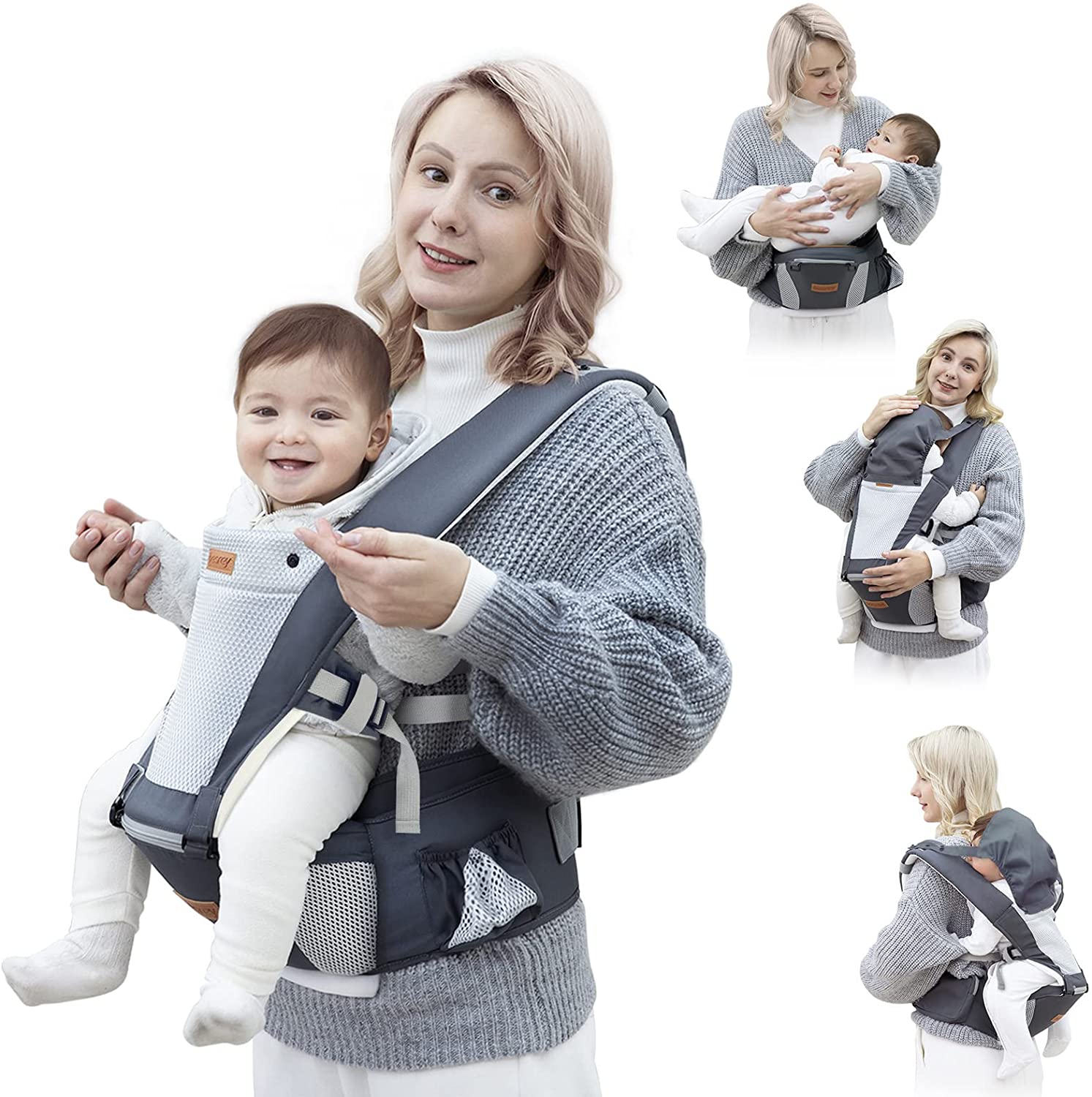 Le porte-bébé 3 en 1 : comment le bien choisir