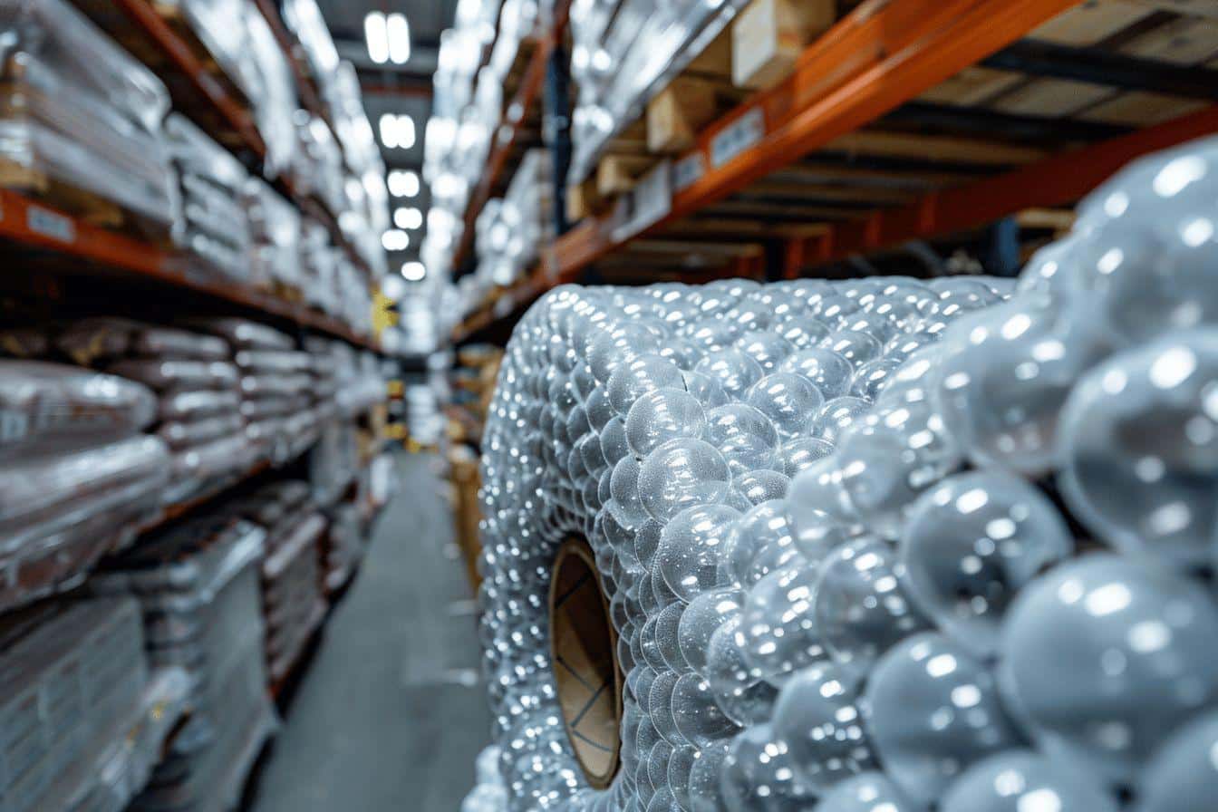 Papier bulle : bien choisir pour protéger vos marchandises